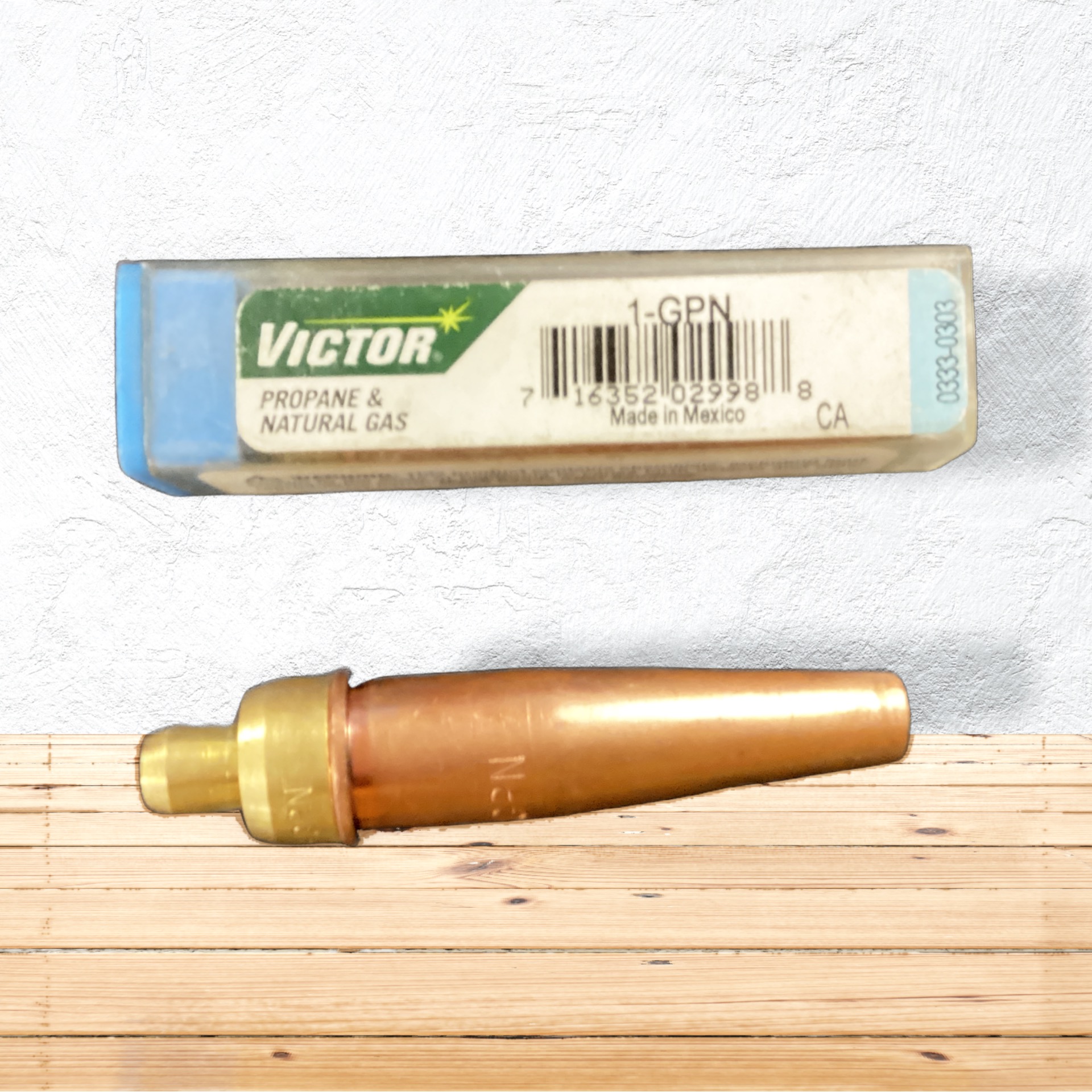 Victor 341-0333-0303 1 Type GPN One Piece Cutting Tips – Gasco