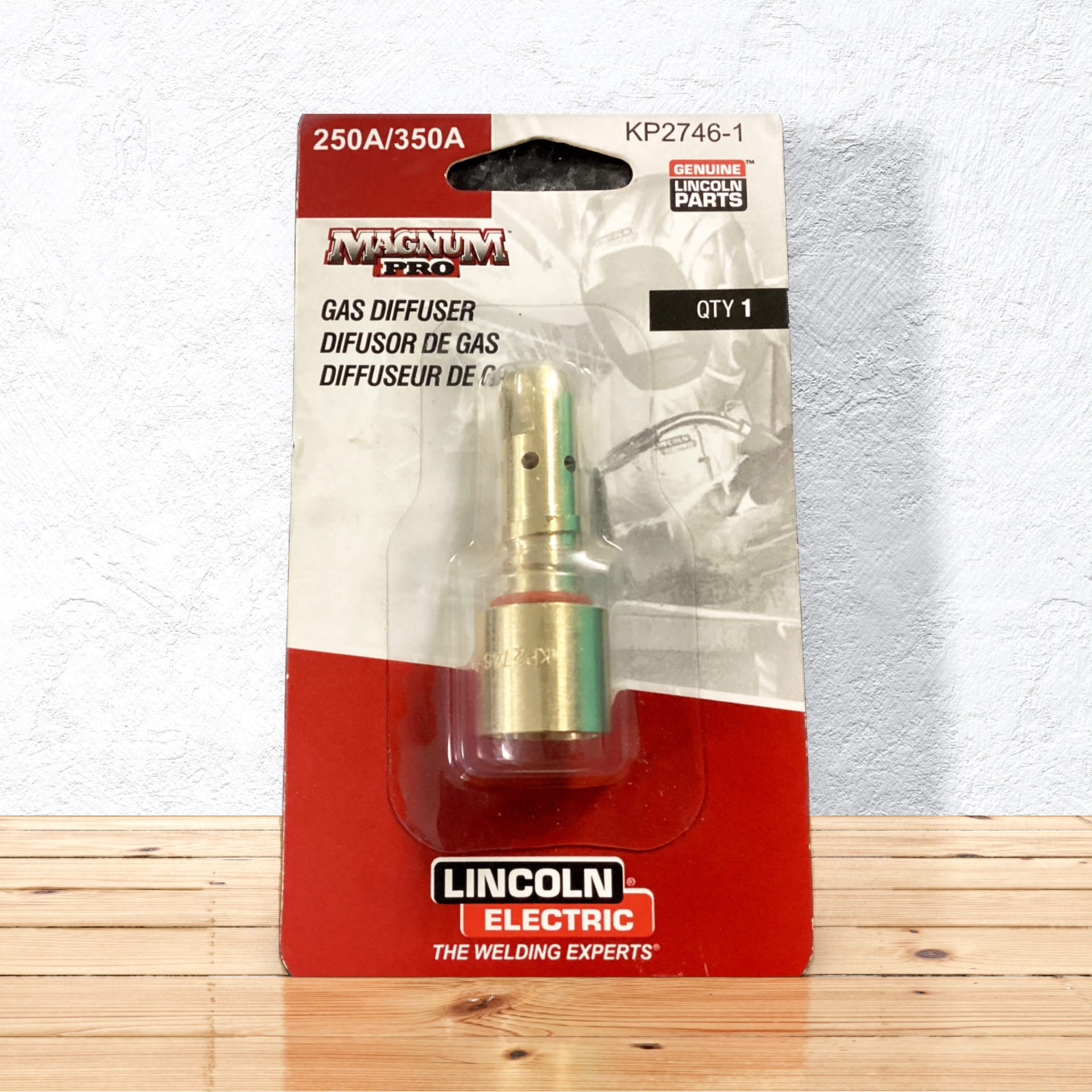 Lincoln Electric KP2746-1 Diffuser On – Gasco