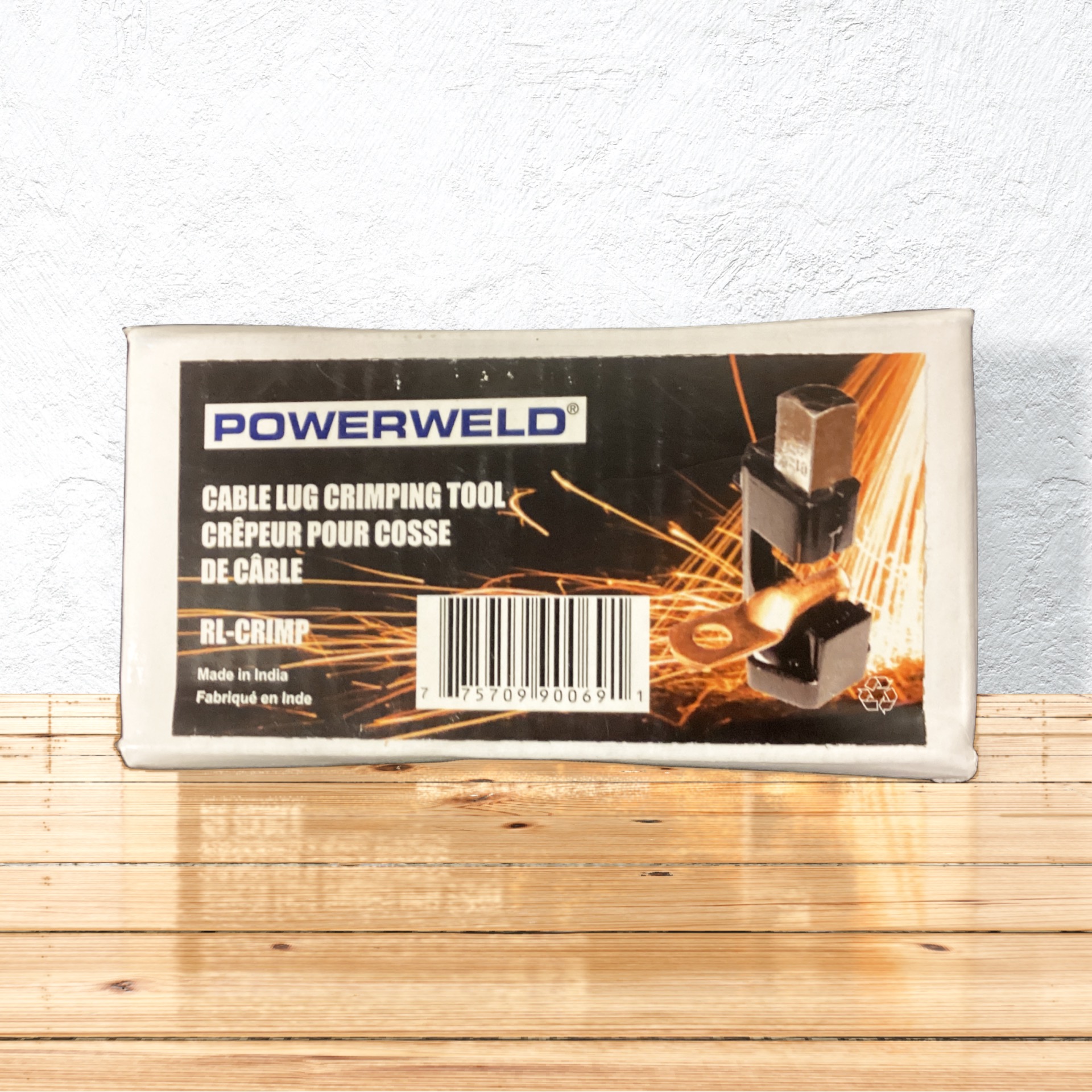 Rl-Crimp PowerWeld Welding Cable Crimping Tool – Gasco