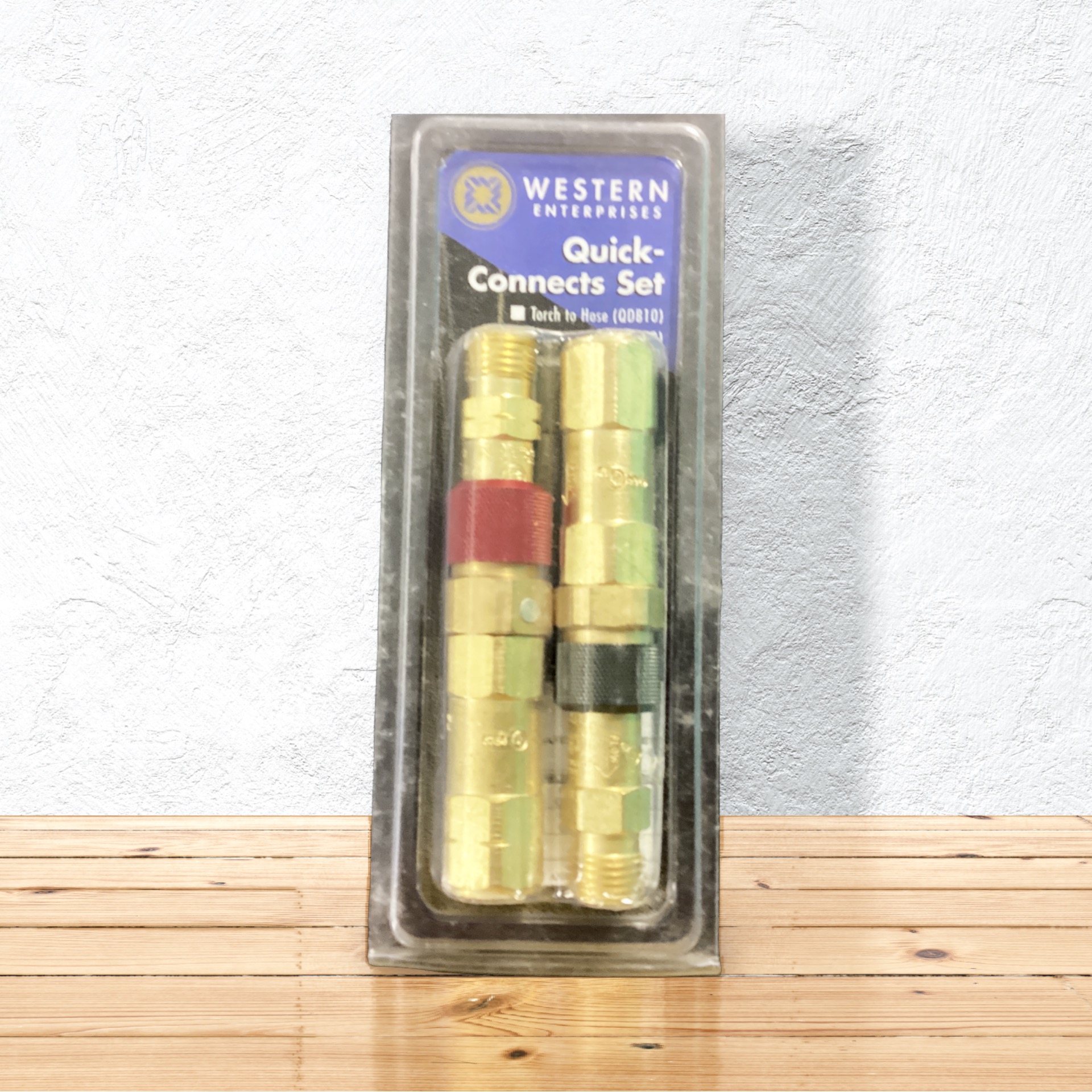 Western Enterprises Quick Connect Sets to Hose QDB32 Oxygen/Inert Gas ...