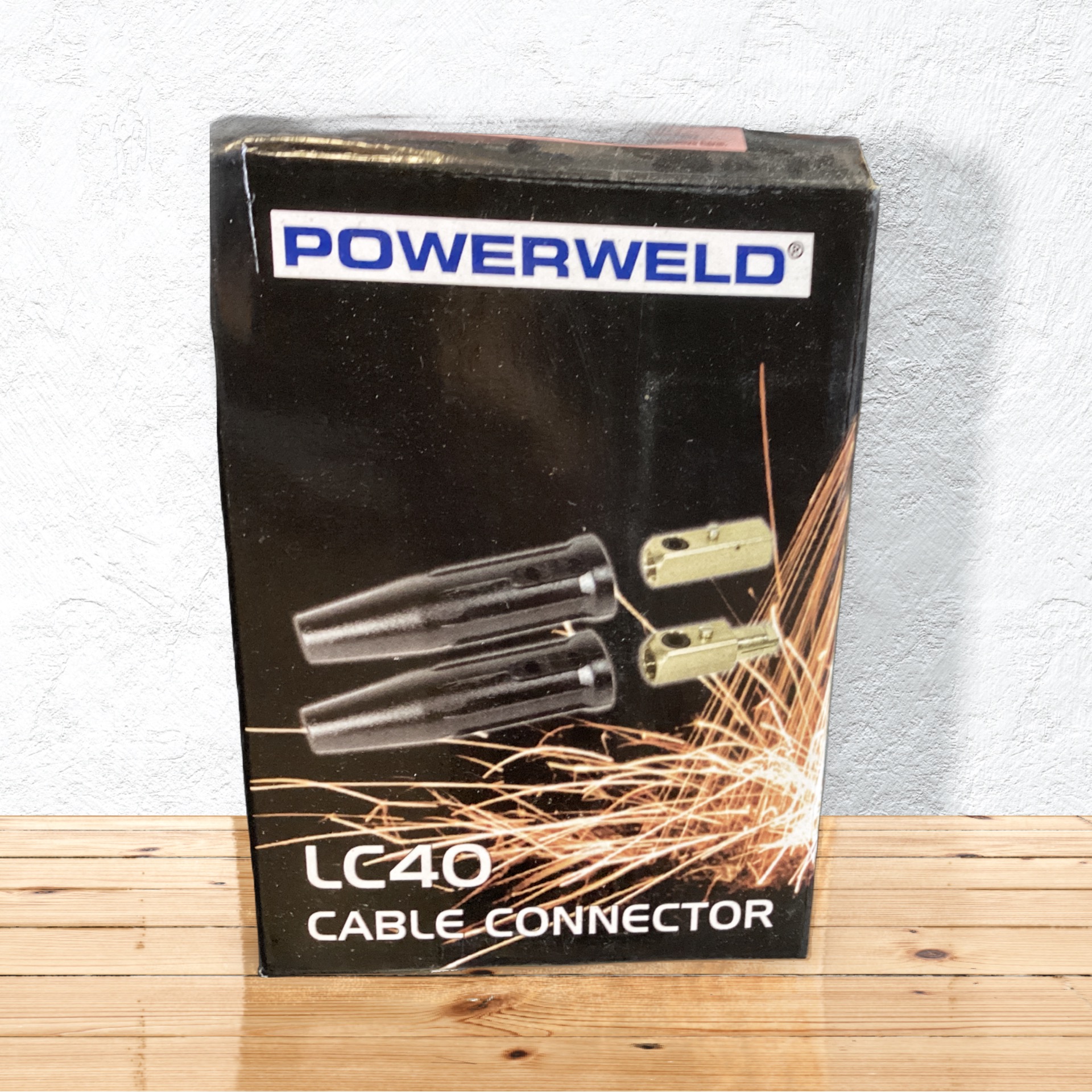 2 Packs Powerweld LC40 Cable Connector Set Cables – Gasco