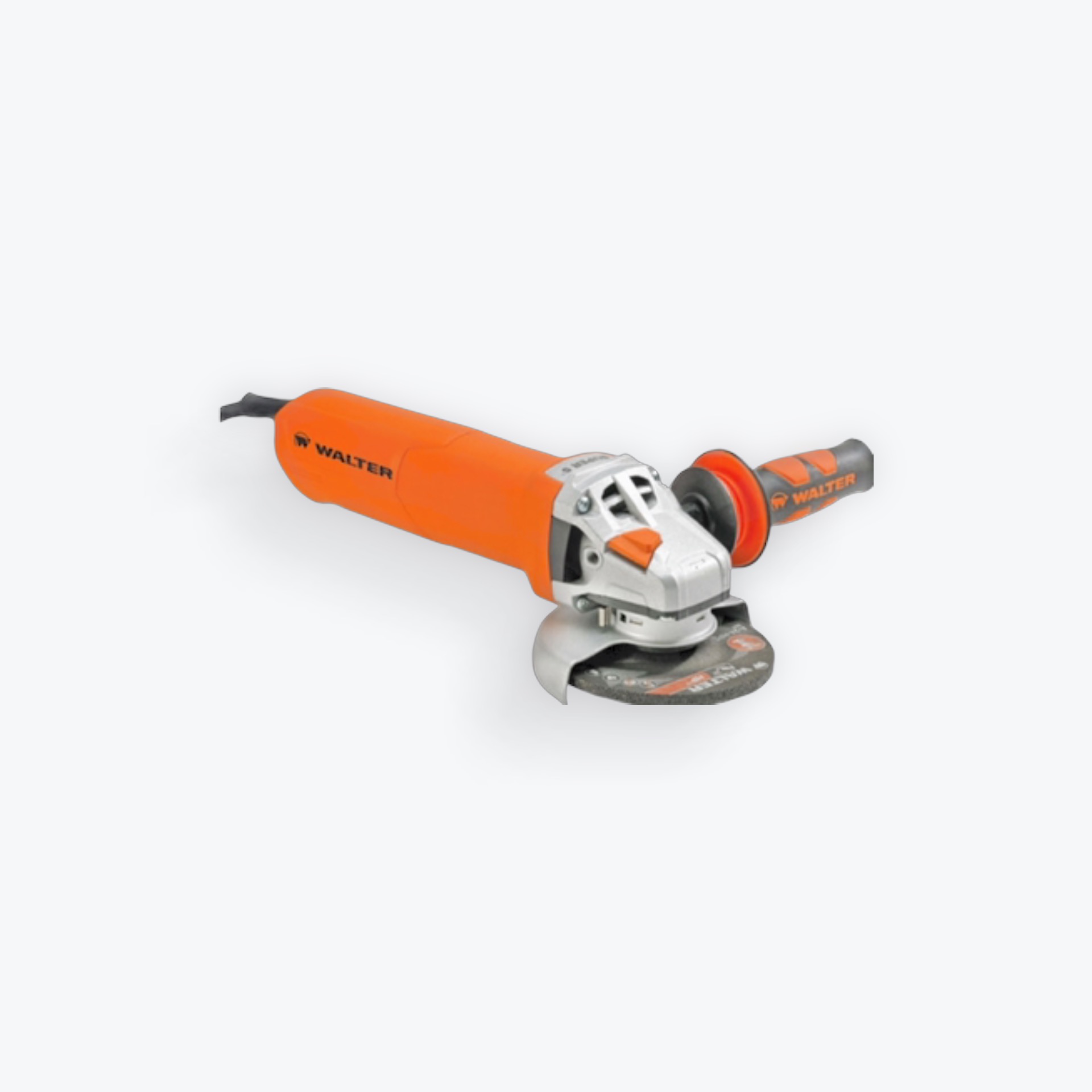 Walter 6150i Super 5 Angle Grinder, 10.5 Amp, 11,000 RPM – Gasco