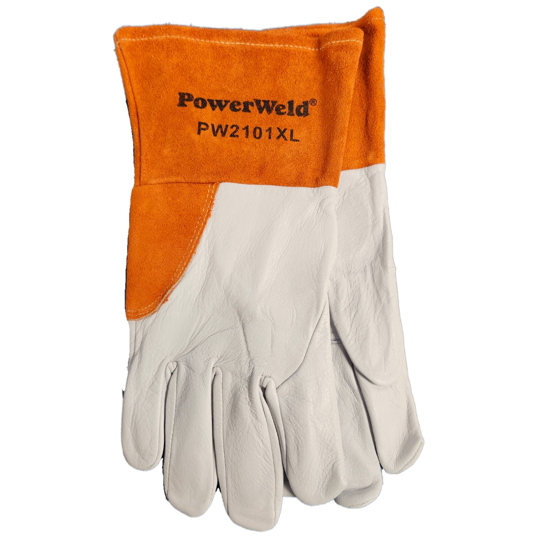 Safety/PPE:Tig Gloves Premium Goatskin-X-Large – Gasco